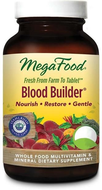 Mega Food Blood Builder 30 tabl. - Opinie i ceny na Ceneo.pl