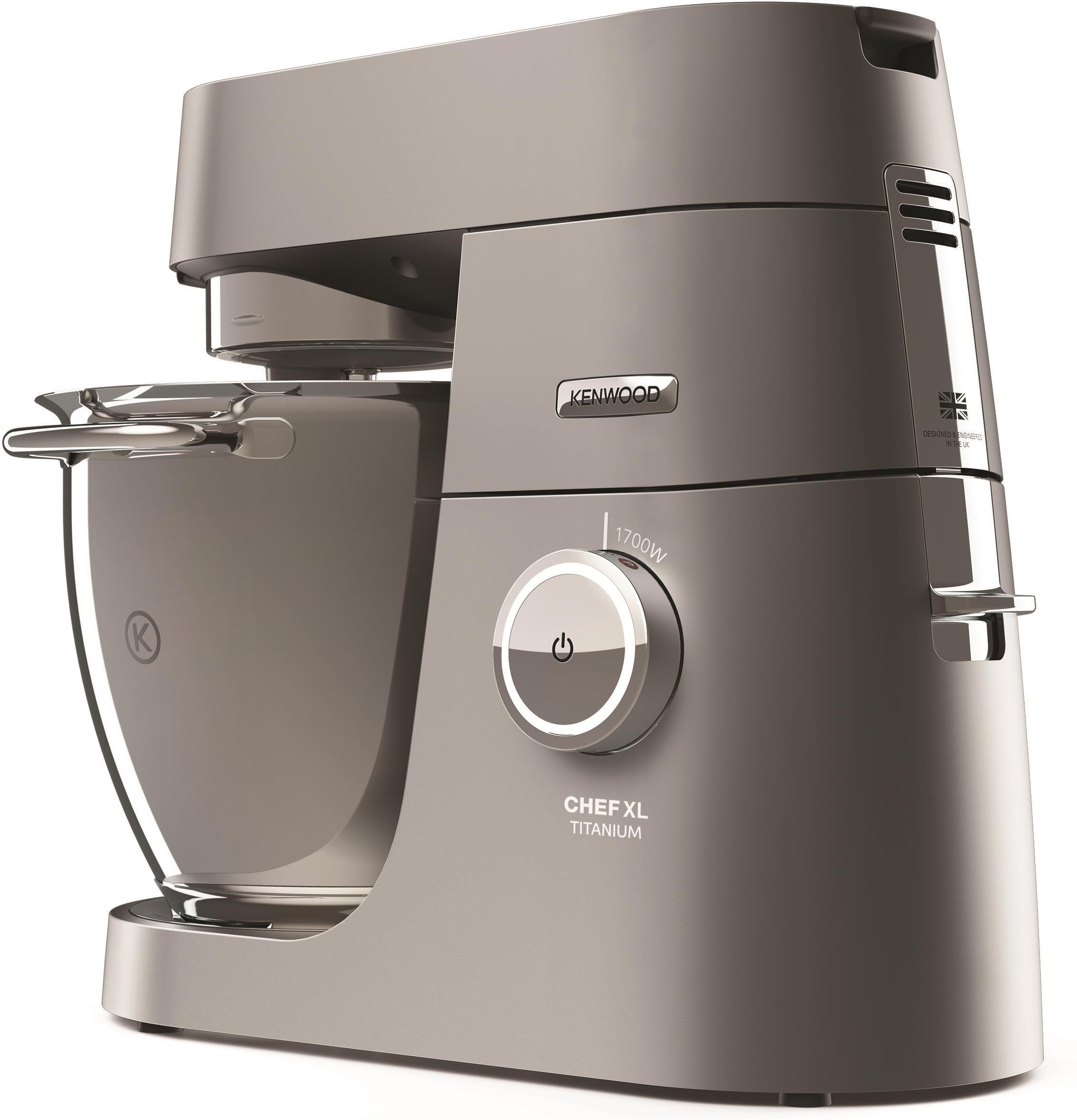 Robot kuchenny Kenwood Chef XL Titanium KVL8400S - Ceny i opinie - Ceneo.pl