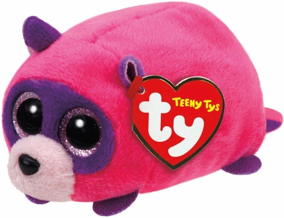 Ty Teeny Tys Rugger - Różowy Szop Pracz 217338 - Ceny i opinie - Ceneo.pl