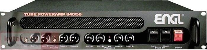 Engl Tube Poweramp E840/50 - Ceny i opinie - Ceneo.pl