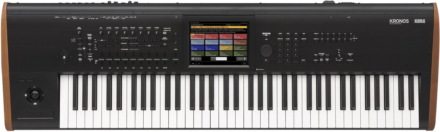 Korg KRONOS 73 II - Ceny i opinie - Ceneo.pl