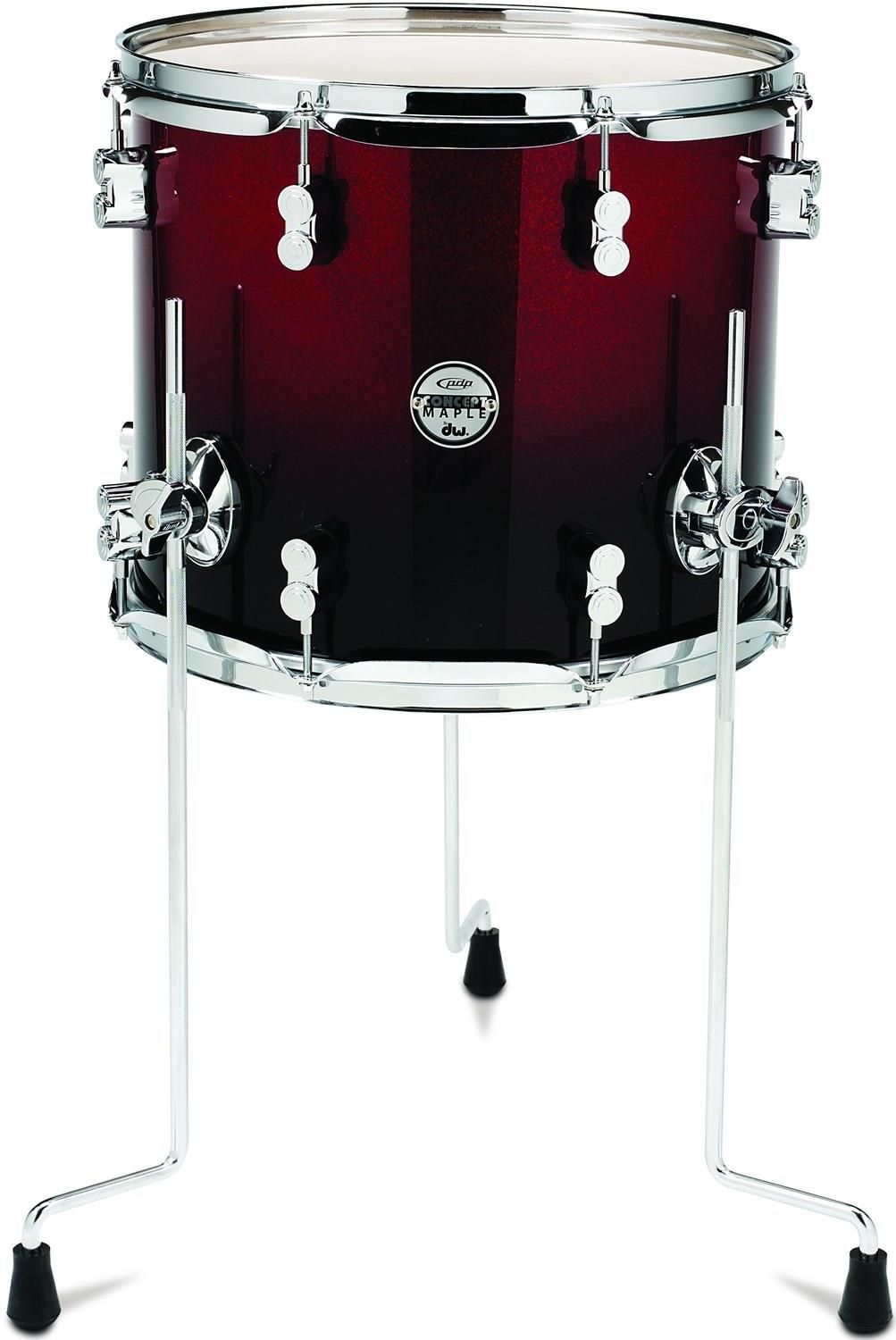 PDP 14 Concept Maple Red to Black fade - Ceny i opinie - Ceneo.pl