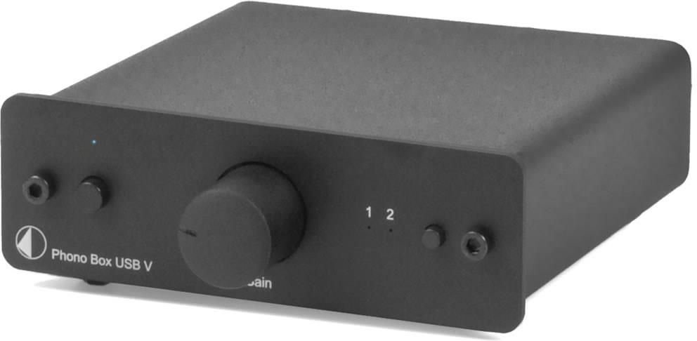 ProJect PHONO BOX USB V BK - Ceny i opinie - Ceneo.pl