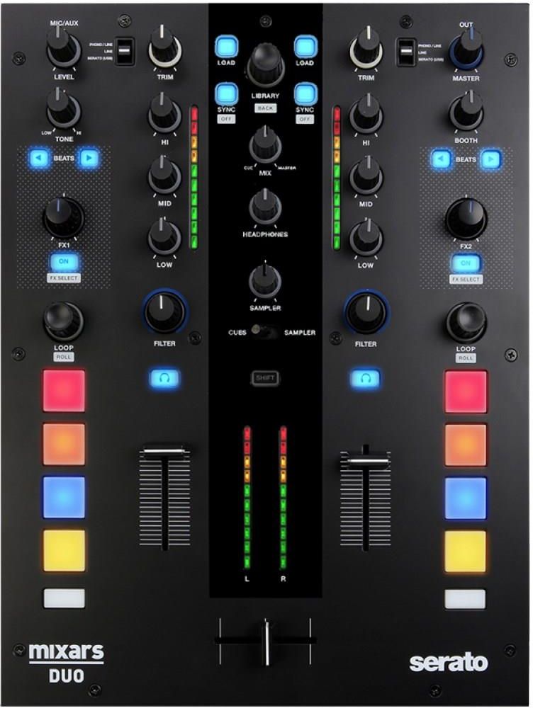 Mikser DJ Mixars DUO - Ceny i opinie - Ceneo.pl