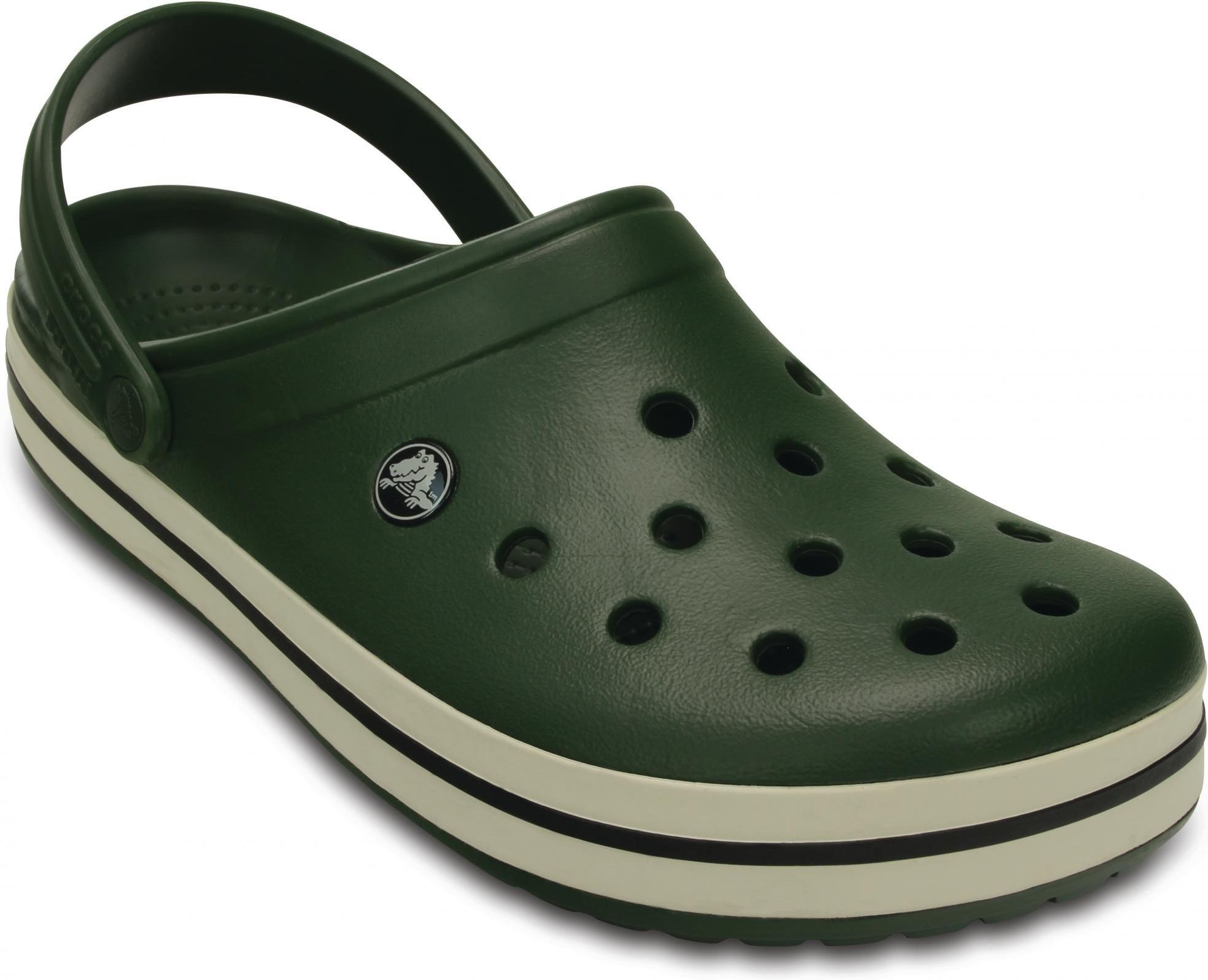 Crocs buty Crocband Forest Green/Stucco 46-47 (M12) - Ceny i opinie ...