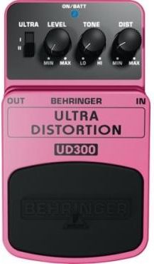 BEHRINGER ULTRA DISTORTION UD300 - Ceny i opinie - Ceneo.pl