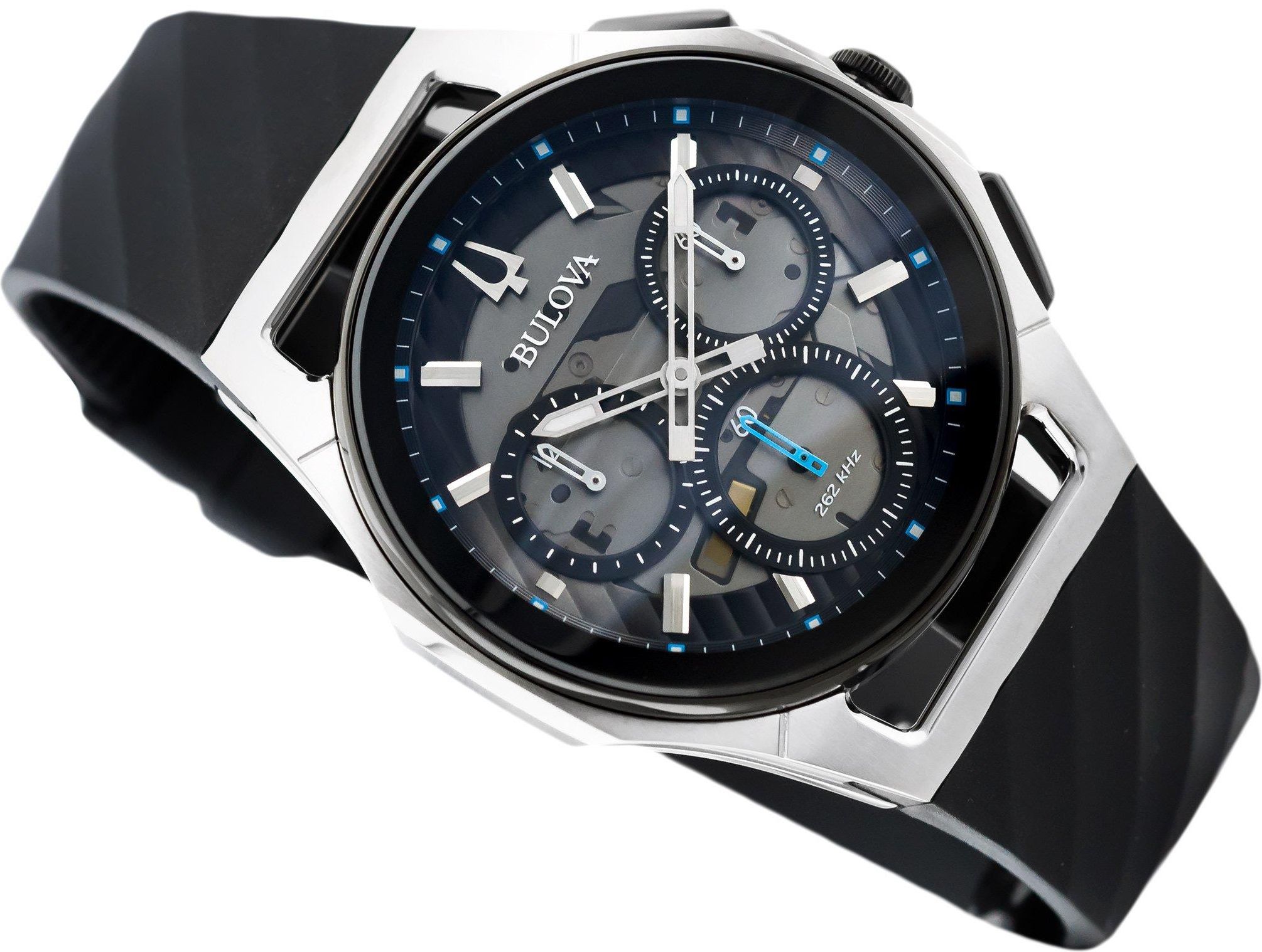 Bulova Curv 98A161 - Zegarki Męskie - Ceny i opinie - Ceneo.pl