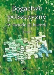 Książka Bogactwo polszczyzny w świetle jej historii. T. 6 - Ceny i ...