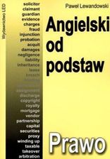Angielski od podstaw. Prawo - Paweł Lewandowski - ceny i opinie - Ceneo.pl