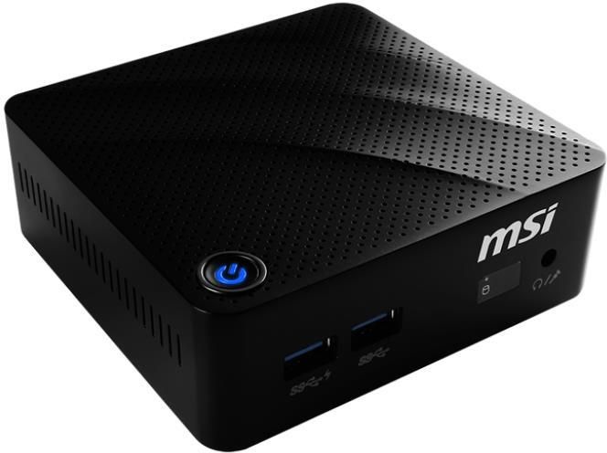 Nettop MSI Cubi (CUBIN021BEUBN3060XX) - Opinie i ceny na Ceneo.pl