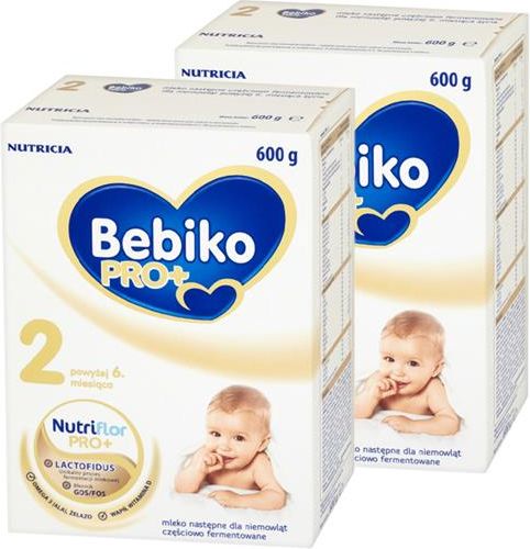 Bebiko Pro+ 2 2X600G - Ceny i opinie - Ceneo.pl