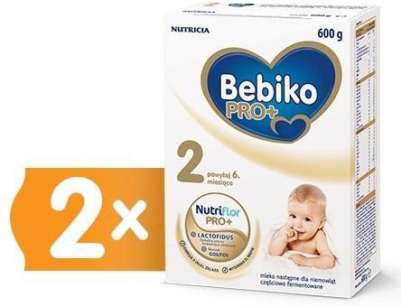 Bebiko Pro+ 2 2X600G - Ceny i opinie - Ceneo.pl