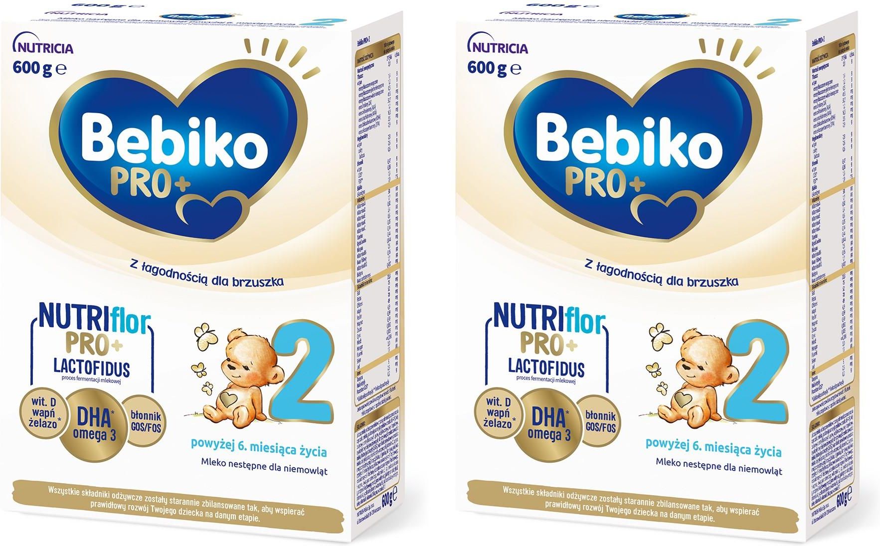 Bebiko Pro+ 2 2X600G - Ceny i opinie - Ceneo.pl