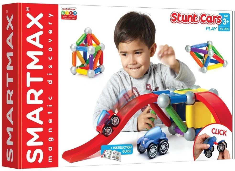 SmartMax Basic Stunt 46 parts (SMX 502) - ceny i opinie - Ceneo.pl