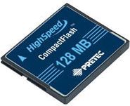 Karta pamięci do aparatu Pretec CompactFlash High Speed 128MB - Ceny i opinie na Ceneo.pl