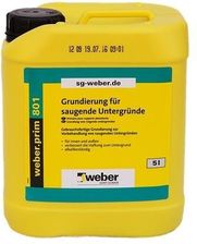 Weber.prim 801 (Eurolan TG2) powłoka gruntująca 5l - Opinie i ceny na ...