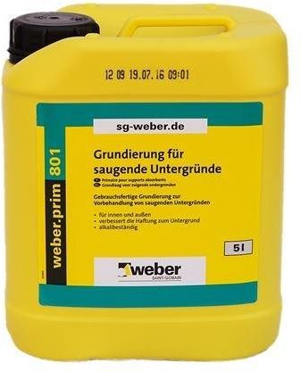 Weber.prim 801 (Eurolan TG2) powłoka gruntująca 5l - Opinie i ceny na ...