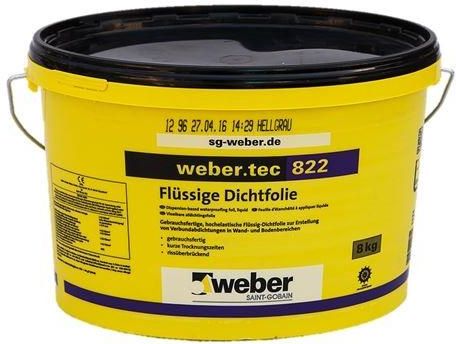 Weber.tec 822 płynna folia uszczelaniająca 8kg - Opinie i ceny na Ceneo.pl