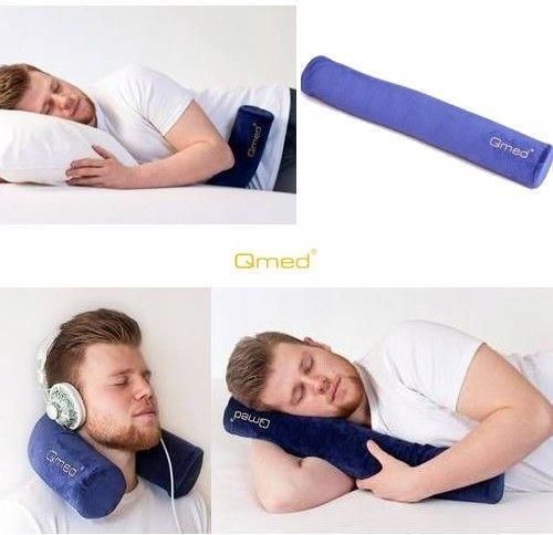 Qmed Wielofunkcyjna poduszka ortopedyczna z PAMIĘCIĄ kształtu wałek flex pillow - Opinie i ceny ...