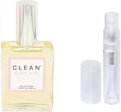 Clean Baby Girl Woda Toaletowa 15ml - Ceneo.pl