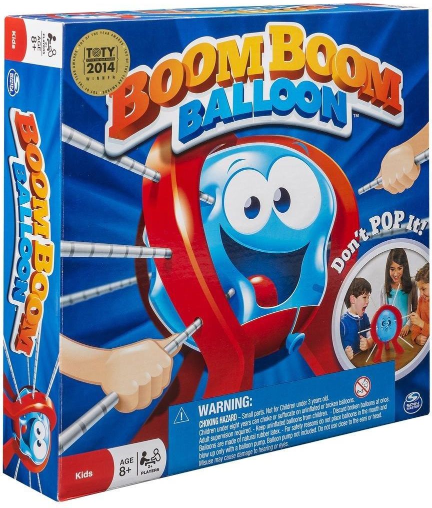 Spin Master Gra Boom Boom Ballon 34183 - Gra dla dziecka - Ceny i ...