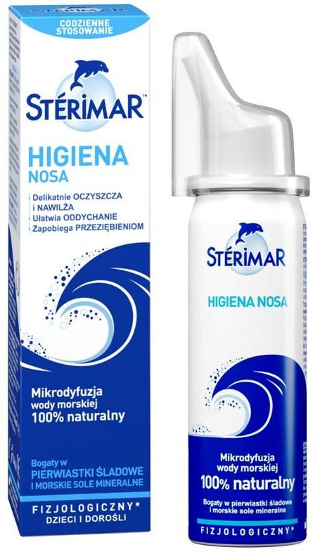 Fumouze Sterimar aerozol do nosa 100 ml - Opinie i ceny na Ceneo.pl