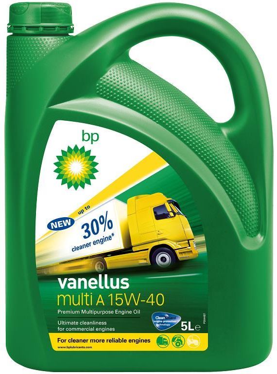 Bp Vanellus Multi A 15W40 5l - opinie i ceny na Ceneo.pl
