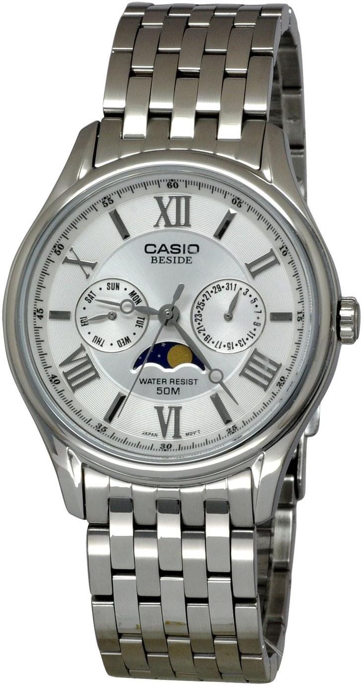 Casio BESIDE BEM312D-7A - Zegarki Męskie - Ceny i opinie - Ceneo.pl