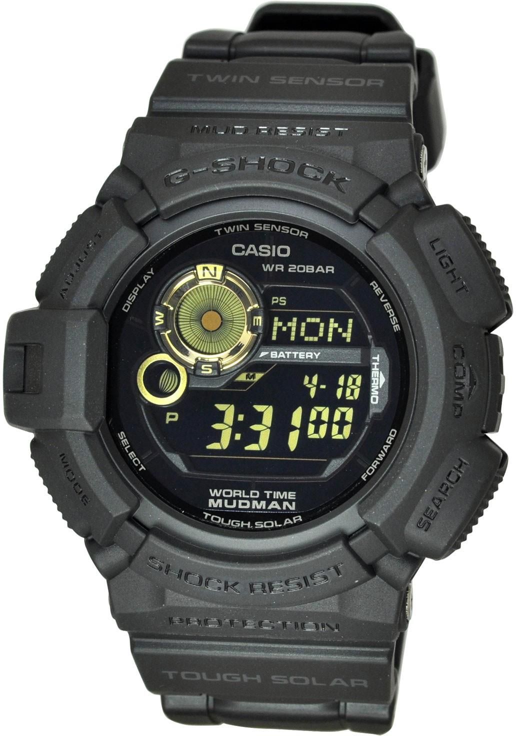 Casio G-Shock G9300GB-1 - Zegarki Męskie - Ceny i opinie - Ceneo.pl