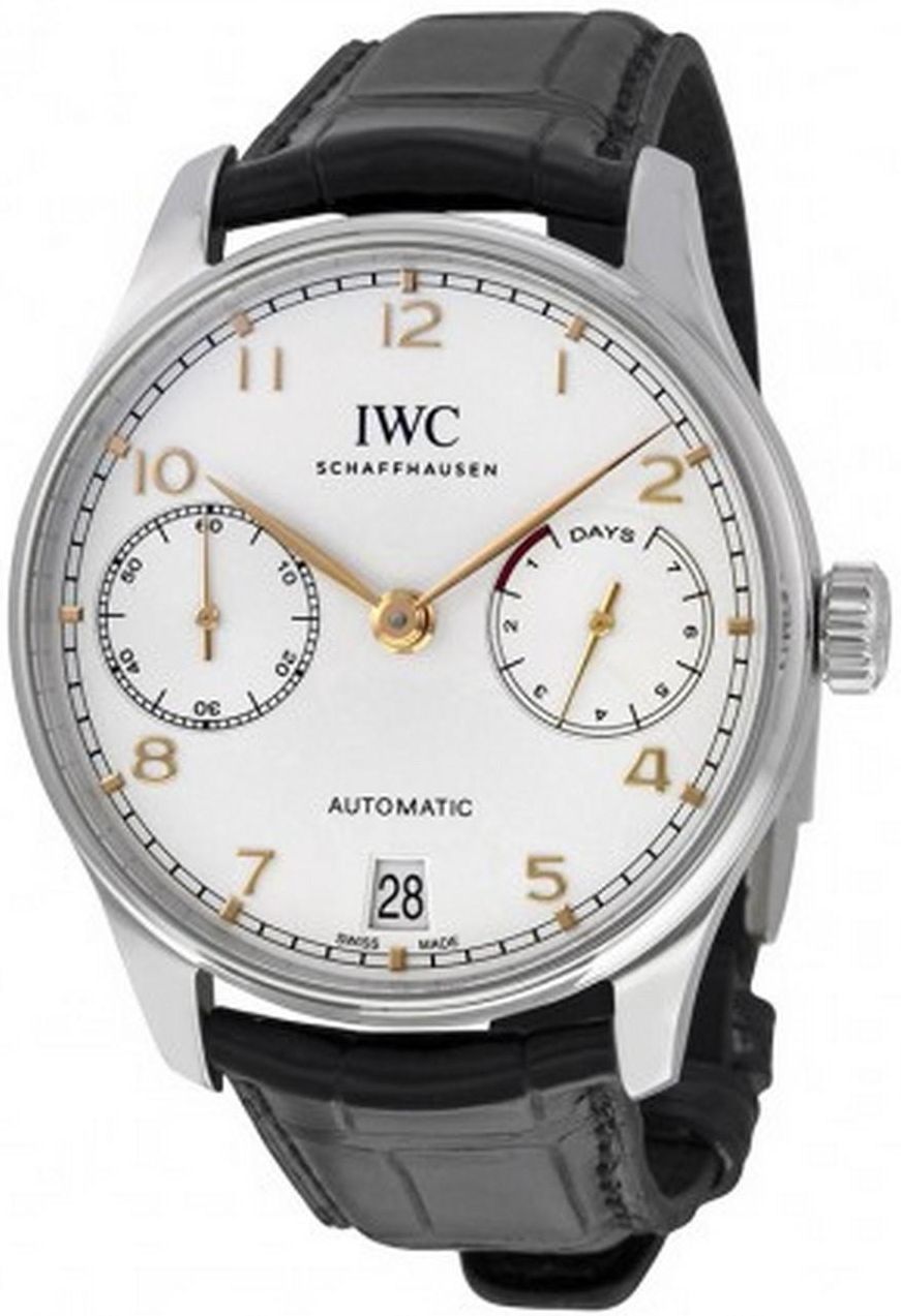 IWC PORTUGIESER IW500704 - Zegarki Męskie - Ceny i opinie - Ceneo.pl