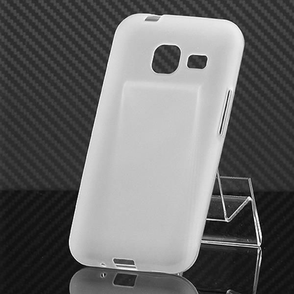 FunnyCase ETUI MATOWE SAMSUNG GALAXY J1 MINI J105B TRANSPARENTNY (14113 ...