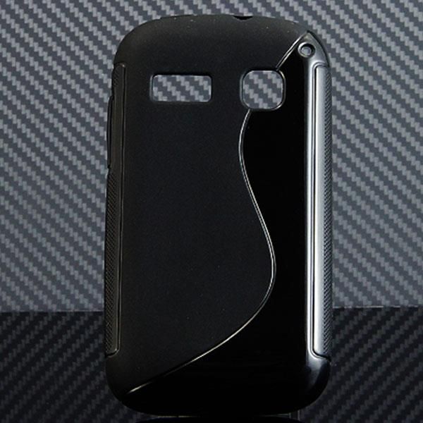 FunnyCase ETUI S-LINE ALCATEL ONE TOUCH POP C3 CZARNY (06467) - Etui na ...