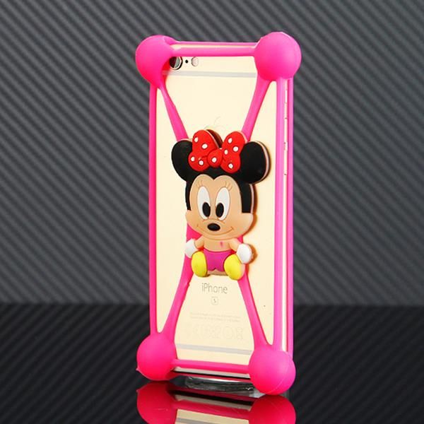 FunnyCase ETUI GUMA 3D UNIWERSALNE MYSZKA MINI GŁÓWKA (13306) - Etui na ...