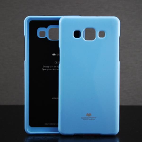 FunnyCase ETUI JELLY MERCURY SAMSUNG GALAXY A5 A500 JASNY NIEBIESKI ...