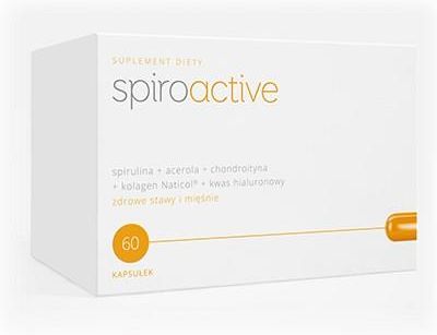 Preparat medycyny naturalnej Spiropharm Spiroactive 60 kaps. - Opinie i ...