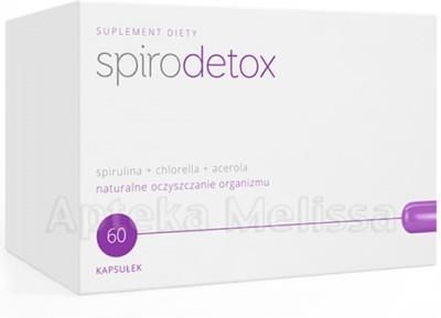 Preparat medycyny naturalnej Spiropharm Spirodetox 60 kaps. - Opinie i ...
