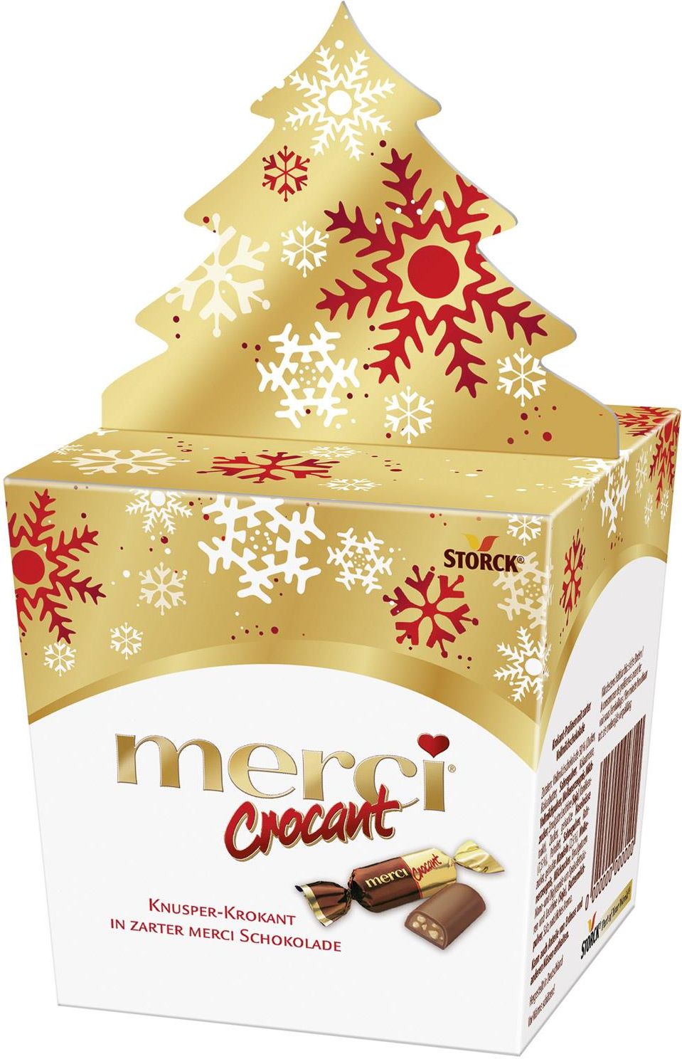 Merci Czekoladki Z Nadzieniem Crocant 150G - Ceny i opinie - Ceneo.pl