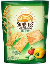 Sunbites Wielozbożowe Krakersy Wiosenne Warzywa 100G - Ceny i opinie ...