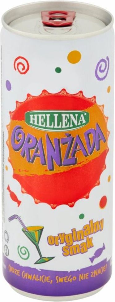Hellena Oranżada Biała 250Ml - Ceny i opinie - Ceneo.pl