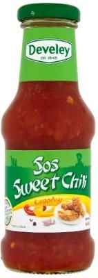 Develey Sos Sweet Chilli Łagodny 250Ml - Ceny i opinie - Ceneo.pl
