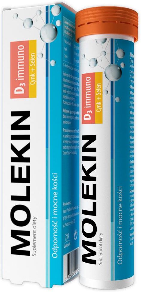 Molekin D3 Immuno 20 tabl. - Opinie i ceny na Ceneo.pl