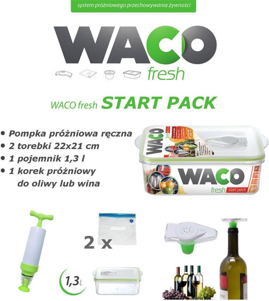 Waco Fresh Start Pack - Opinie i atrakcyjne ceny na Ceneo.pl