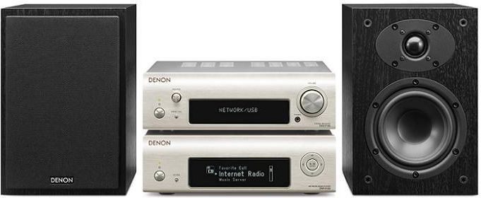 Kino domowe Denon Mini System Hi-Fi DRA-DNP-F109 - Opinie i ceny na ...