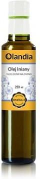 Olandia Olej Lniany 250Ml - Ceny i opinie - Ceneo.pl