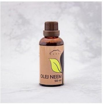 Nanga Olej Neem Nierafinowany 50Ml - Ceny i opinie - Ceneo.pl