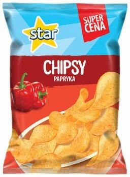 Star Chips Paprika 130G - Ceny i opinie - Ceneo.pl