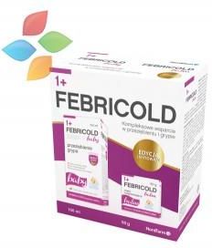 Febricold Baby syrop 100ml + Febricold balm maść rozgrzewająca 50 g ...
