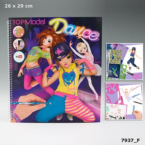 Top Model Zestaw Kreatywny Top Model Dance 7937_F - Ceny i opinie ...