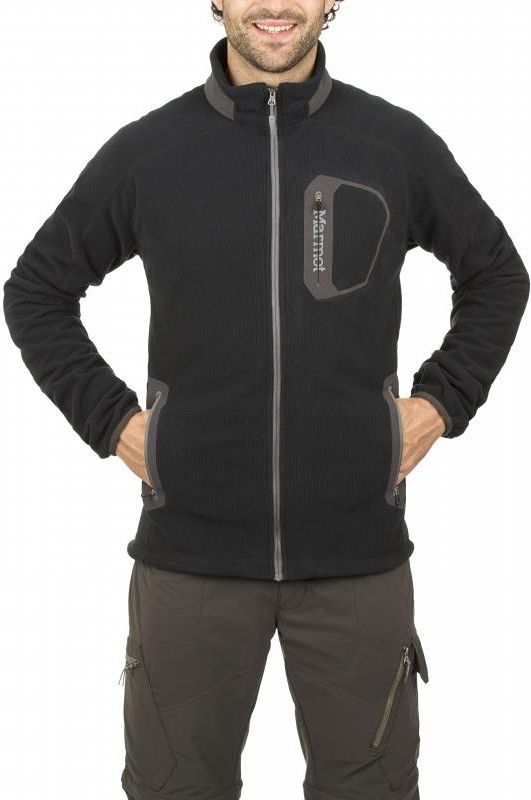 Marmot Alpinist Tech Kurtka Mężczyźni czarny S Kurtki polarowe - Ceny i ...