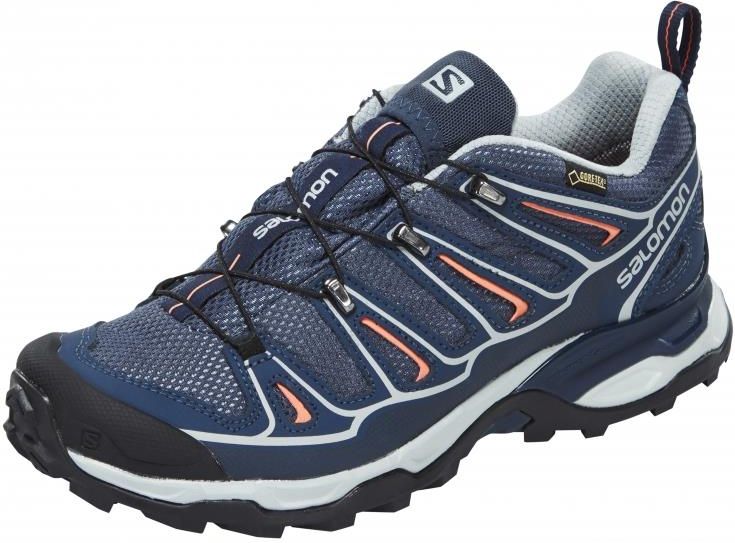 Buty trekkingowe Salomon X Ultra 2 GTX Buty Kobiety szary/pomarańczowy ...